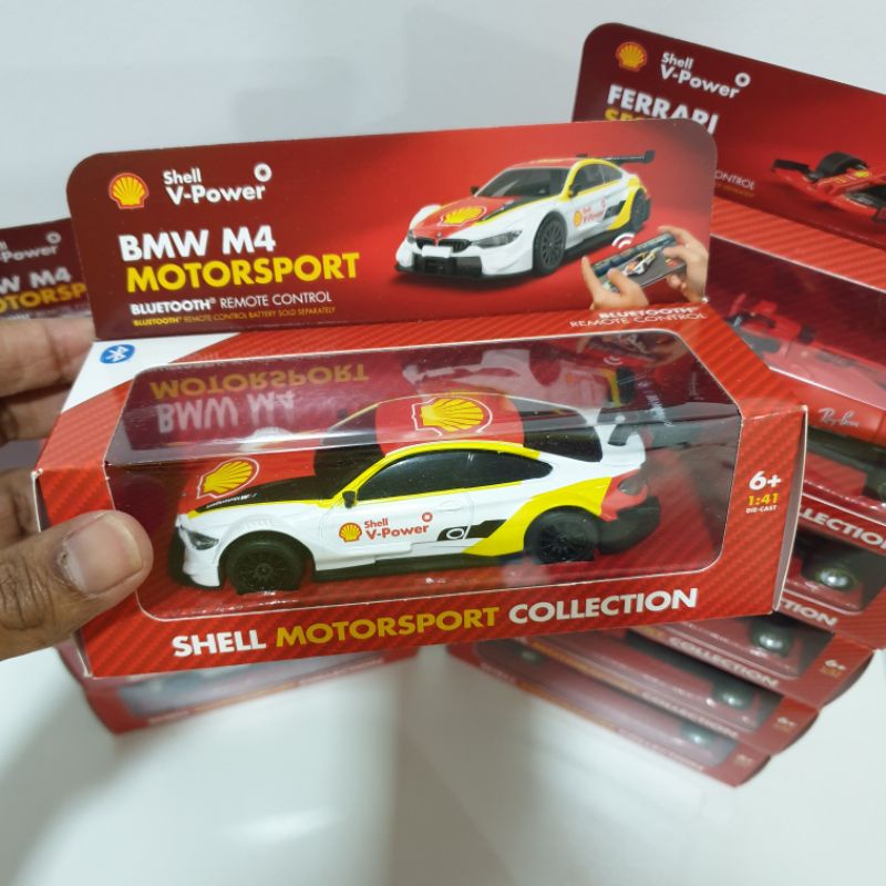 Ready Stock Shell Motorsport Collection BMW M4 and Ferrari SF90 ...