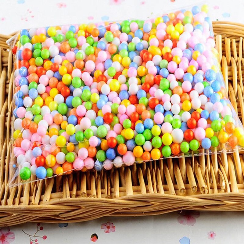 Polystyrene Styrofoam Ball Bubble Ball Foam DIY Material Decorative ...
