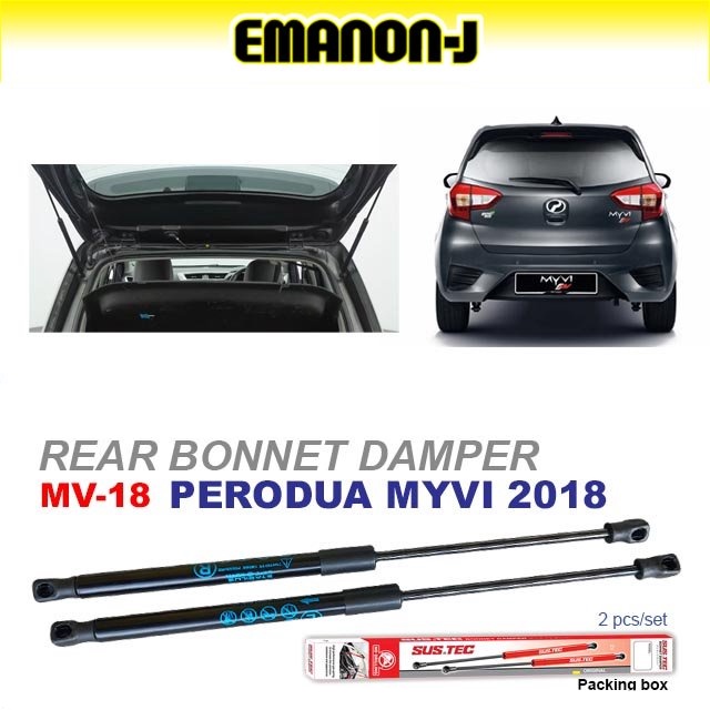 Sustec Perodua Myvi 2018 - 2022 3RD GEN D20N MYVI KING Trunk Rear ...