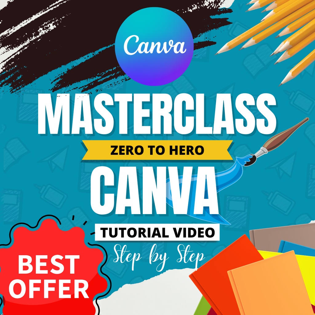 CANVA MASTERCLASS FOR BEGINNER | Shopee Malaysia