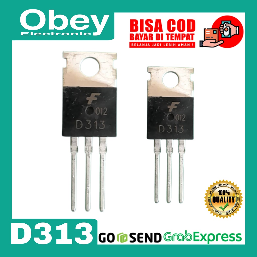 Transistor D313 Original | Shopee Malaysia