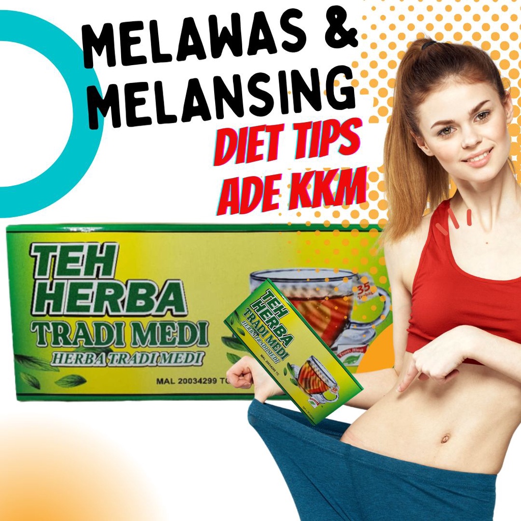 Teh Medi Kurus, Detox , Buang Toxid Dan Lemak Jahat Campuran Herba dan ...