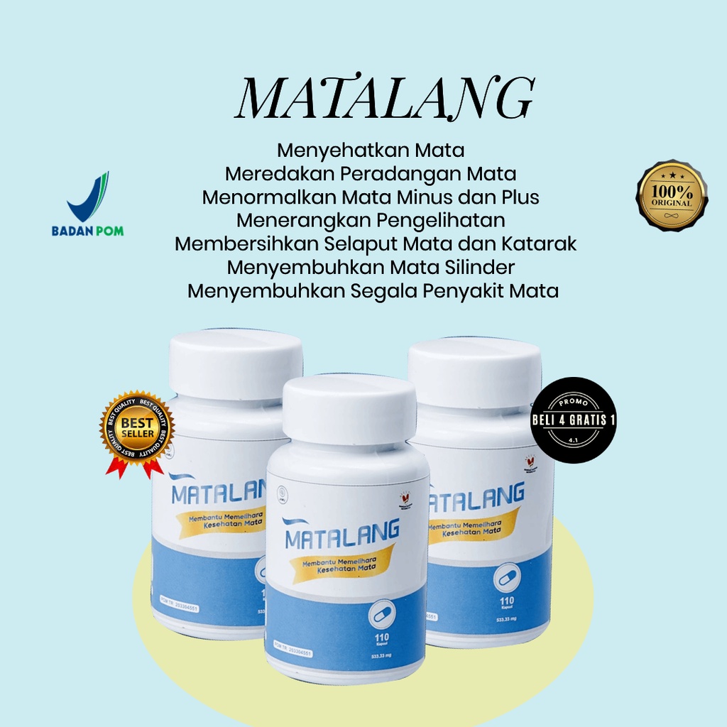 MATA MERAH Minus Eye Medicine Plus Cylinder Cataract Nearsighted ...