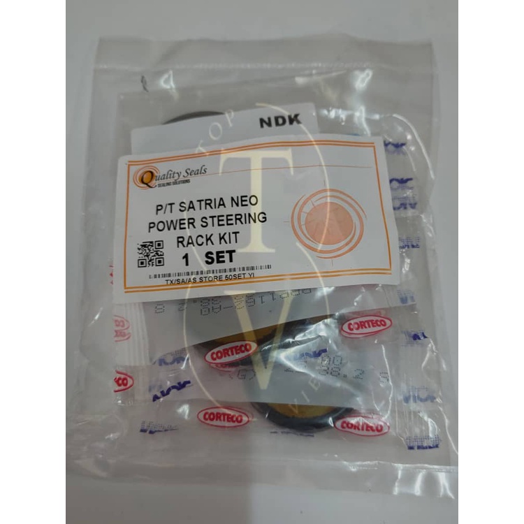 PROTON SATRIA NEO POWER STEERING RACK KIT BRAND : NOK JAPAN | Shopee ...