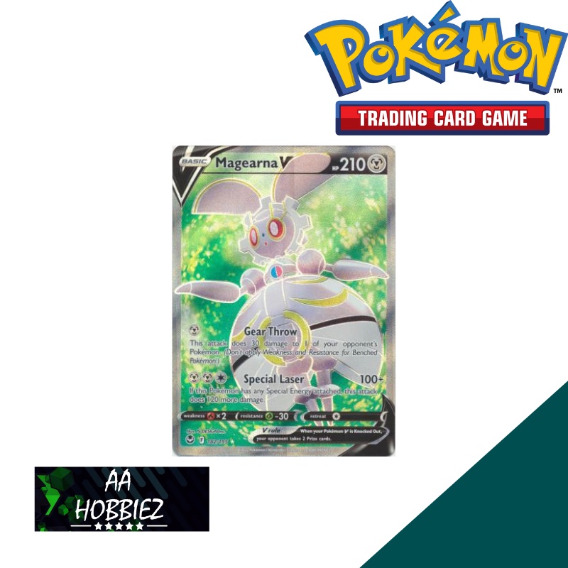 Pokemon TCG Magearna V 182/195 Silver Tempest | Shopee Malaysia