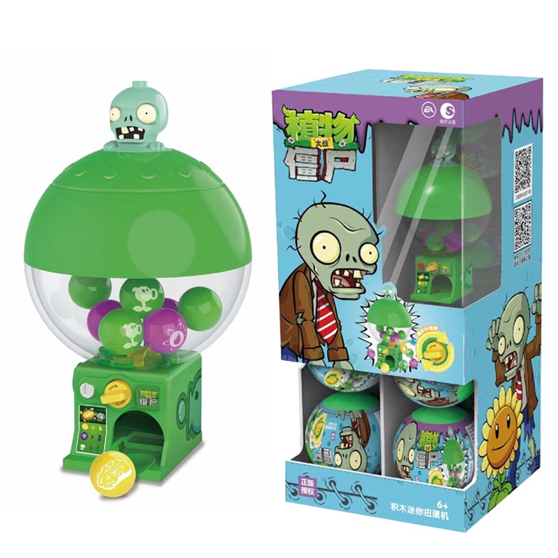 Genuine Tide Rise Plants vs Zombies Mini Twister Toy | Shopee Malaysia