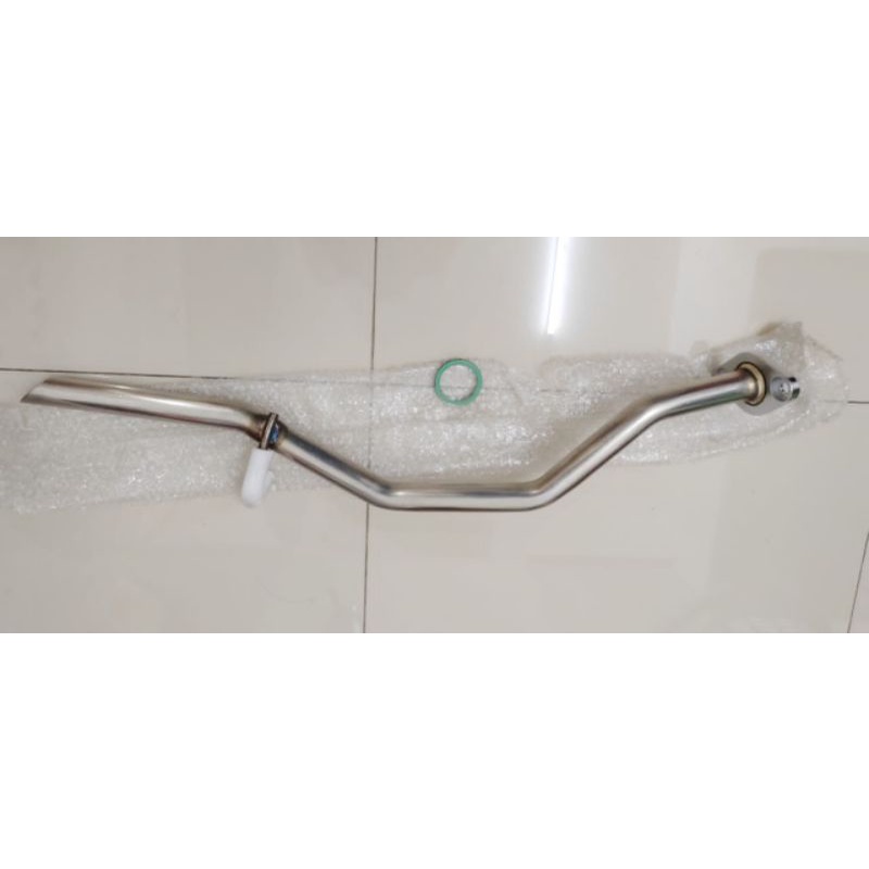 Exhaust Viva Rear Tail Pipe Plug and Play Original/Ekzos Viva Paip ...
