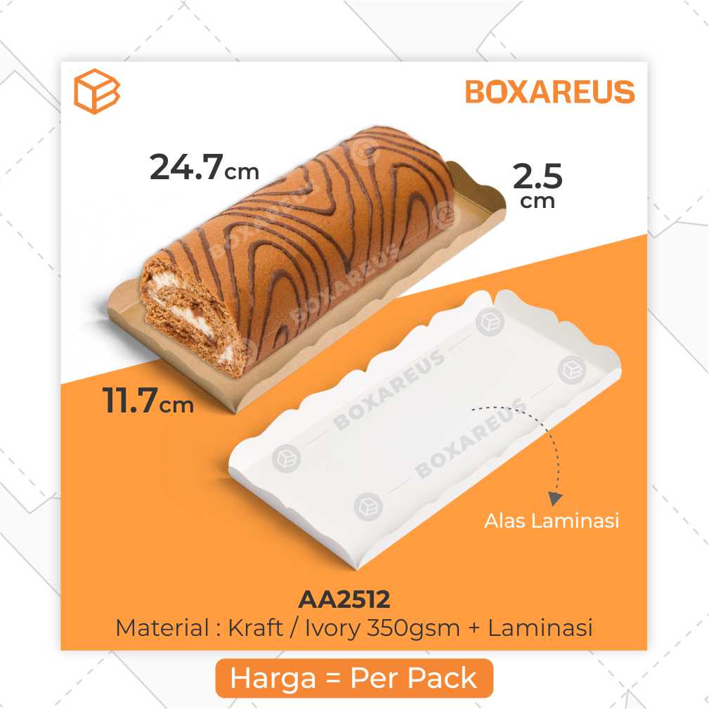 Alas Cake Tatak Roll Cake Tray Laminated Bread | Aa2512 | Shopee Malaysia