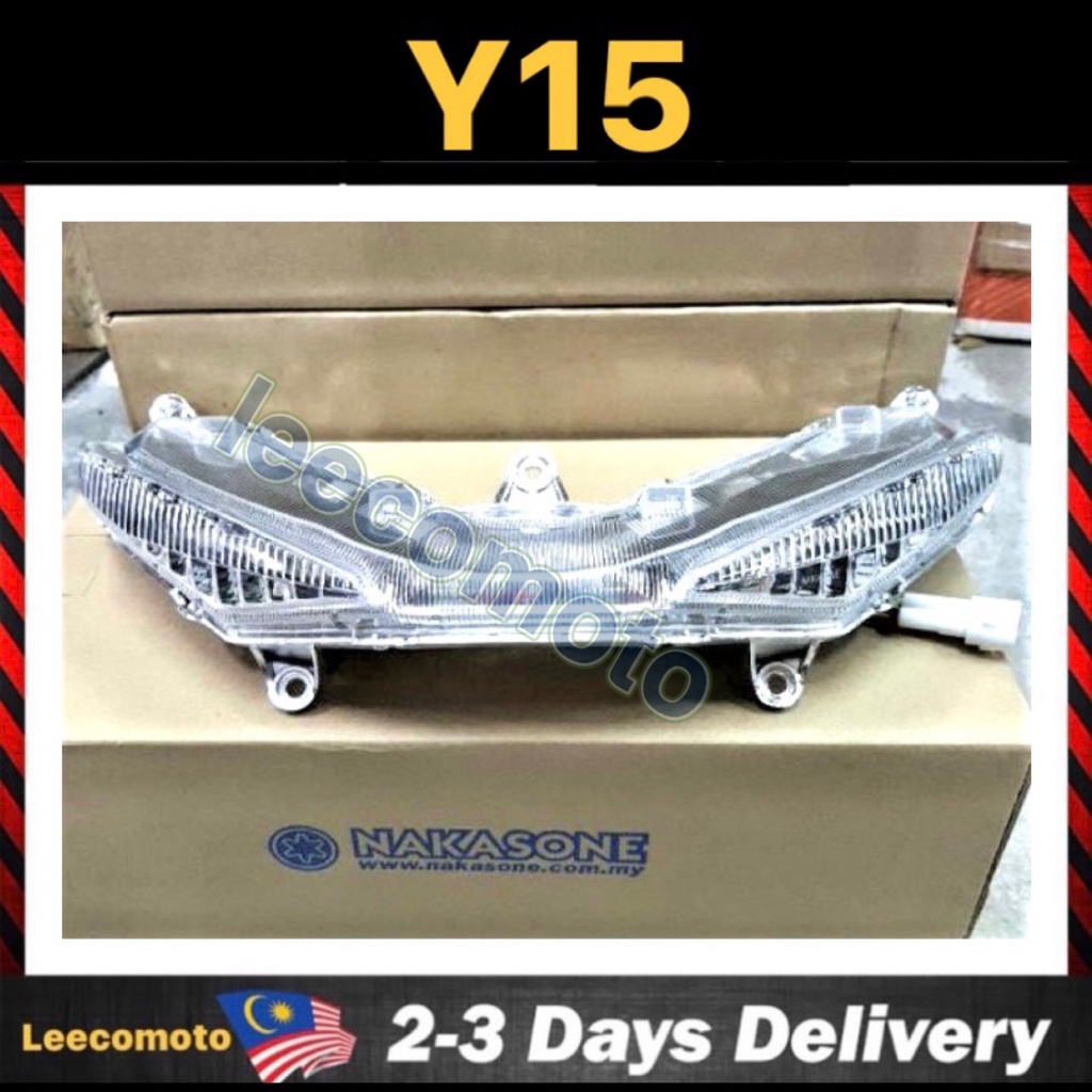 Yamaha Y15 Position Lamp Pilot Light Front Panel Standard Clear Y15Z ...