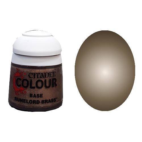 Citadel Model Paint: RUNELORD BRASS (BASE) | Shopee Malaysia