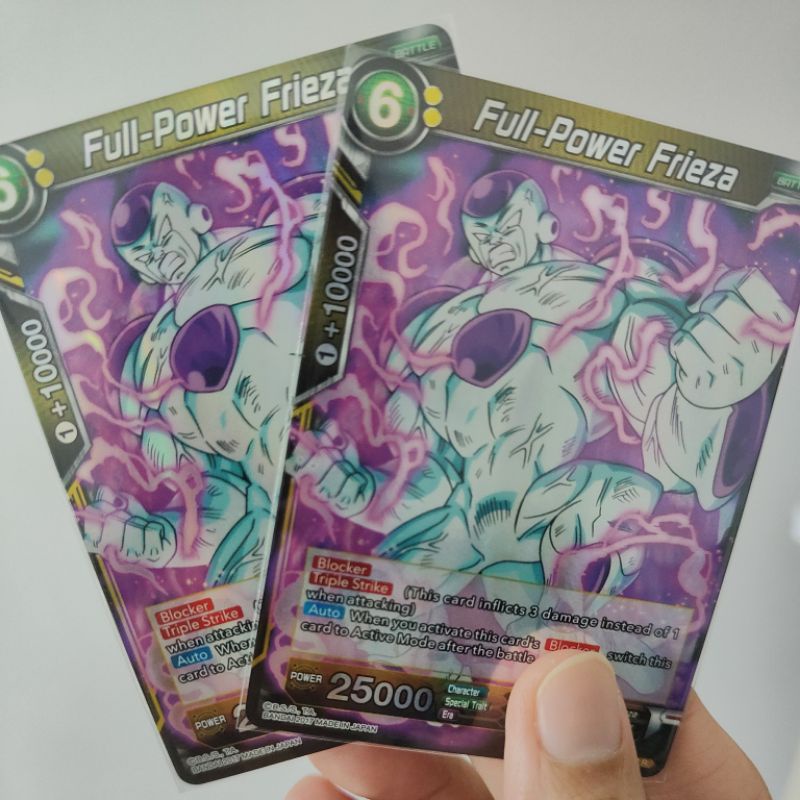 Dragon Ball Super CCG TCG I BT1-087 R Full-Power Frieza (foil) | Shopee Malaysia