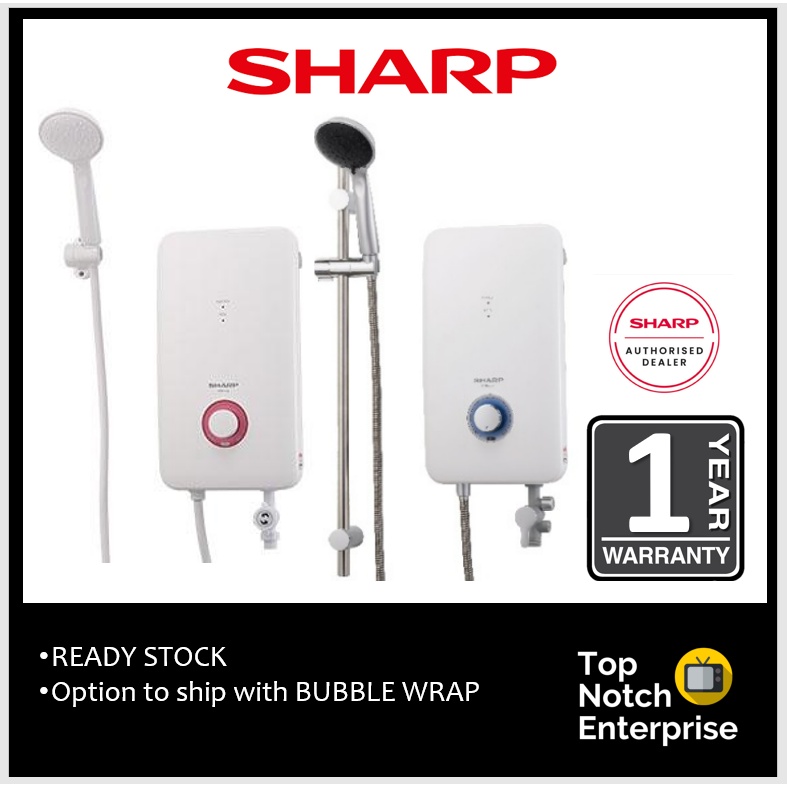 SHARP Water Heater with Option (Pump or No Pump) | Shopee Malaysia
