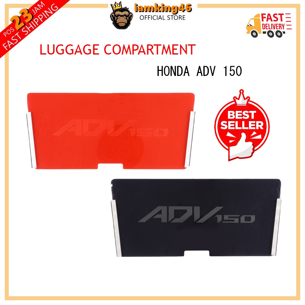 Bulkhead Luggage Honda ADV 150 - Luggage Compartment - ADV 150 ...
