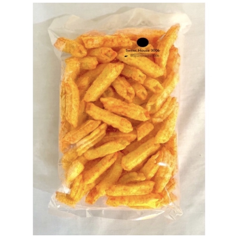 Childhood Snack Kerepek Keropok Roda Udang Bika Kari Super Ring Cheese ...