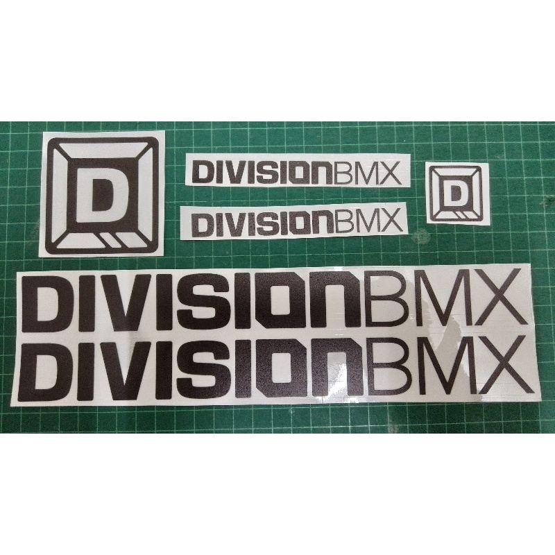 Division BMX Decal Transparent Printed Sticker | Shopee Malaysia