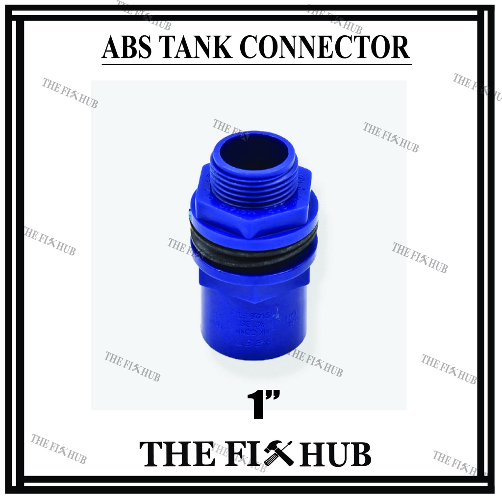 ABS Fitting Tank Connector (Tank Connector) | Shopee Malaysia