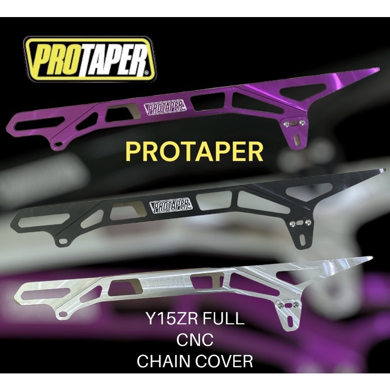 Y15/16ZR PROTAPER FULL CNC SMALL CHAIN COVER | Shopee Malaysia