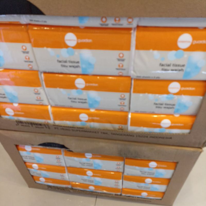 Guardian Essential Facial Soft Tissue 200S | Shopee Malaysia