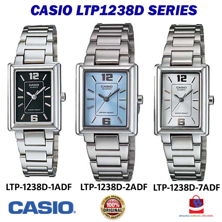 Casio LTP-1238D Series Original & Genuine Watch | Shopee Malaysia