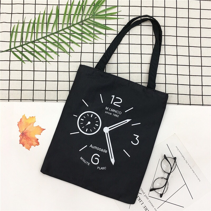 Student Tuition Bag Tote Bag With Zip Canvas Beg Tuisyen Galas Tepi ...