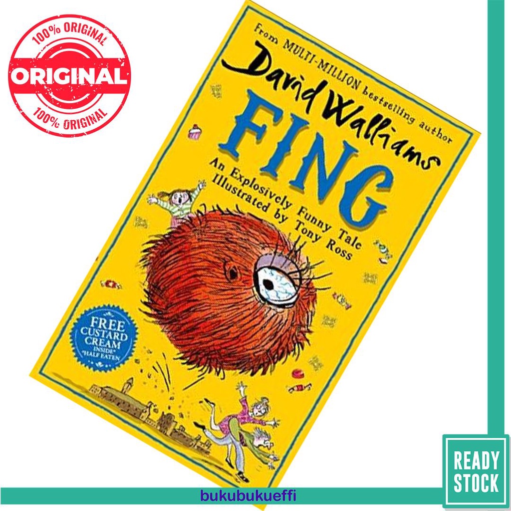 Fing by David Walliams, Tony Ross (Illustrator) | Shopee Malaysia