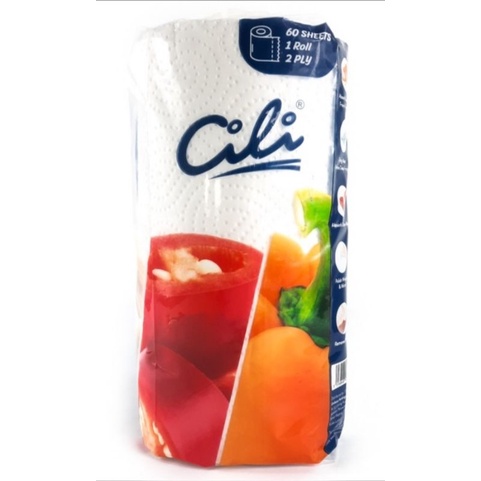 Cili Kitchen Towel 60 sheet | Shopee Malaysia
