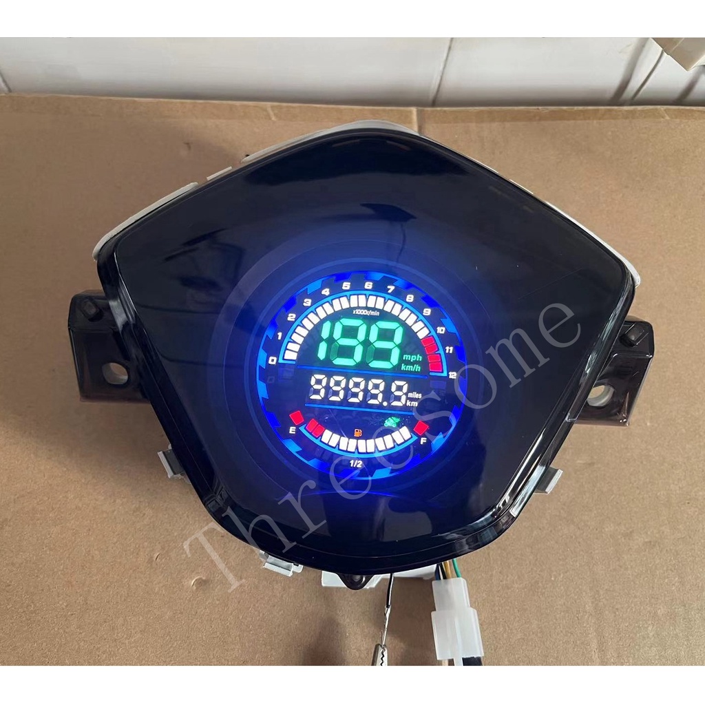 Plug and play Honda Wave110 Wave110rs 110Rs Wave110i Revo 110 Motorstar ...