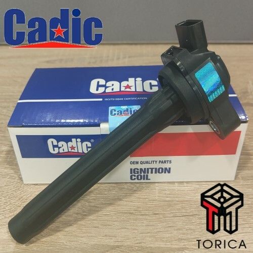 ORIGINAL CADIC IGNITION PLUG COIL PERODUA BEZZA 1.3 MYVI 2018 TOYOTA ...