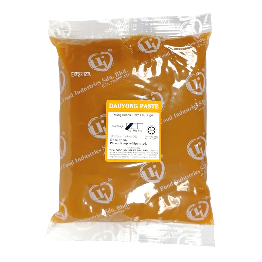 Yu Ai Salted Dauyong/Mung Bean Paste 咸豆蓉 1KG | Shopee Malaysia