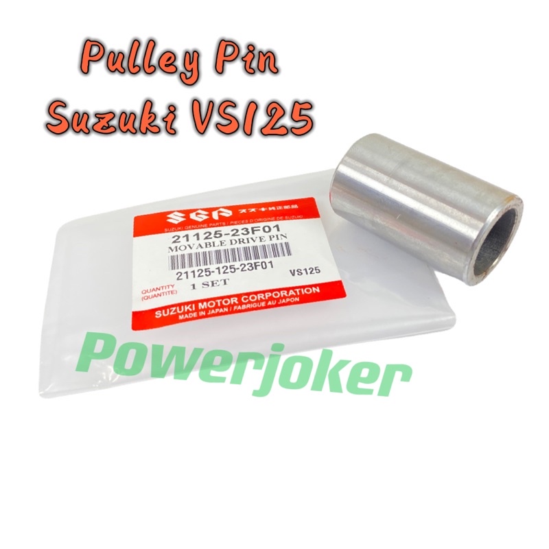 SUZUKI VS125 VS 125 - Front Pulley Pin Batang Pully Pin Shaft Sub Bush ...