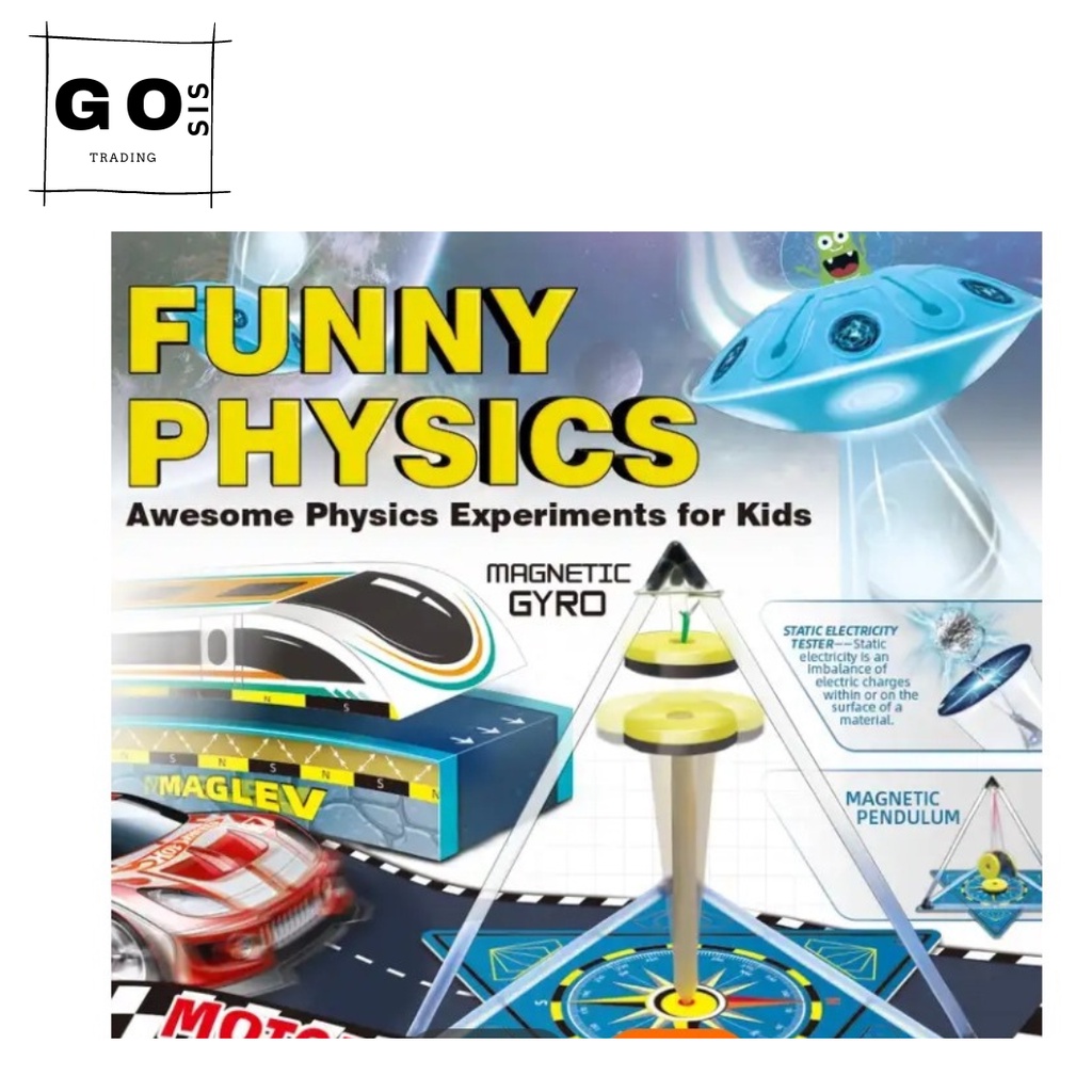 Funny Physics (Awesome Physics Experiment for Kids) | Shopee Malaysia