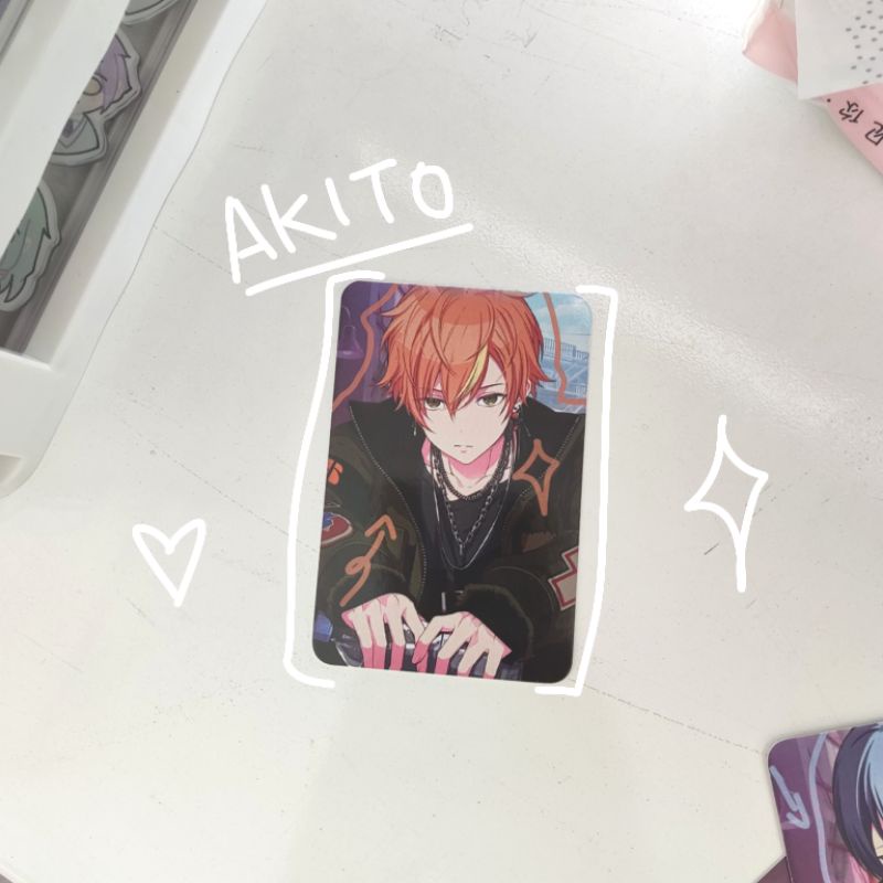 Vivid bad squad photocards (an,toya, akito, kohane) | Sekai project ...