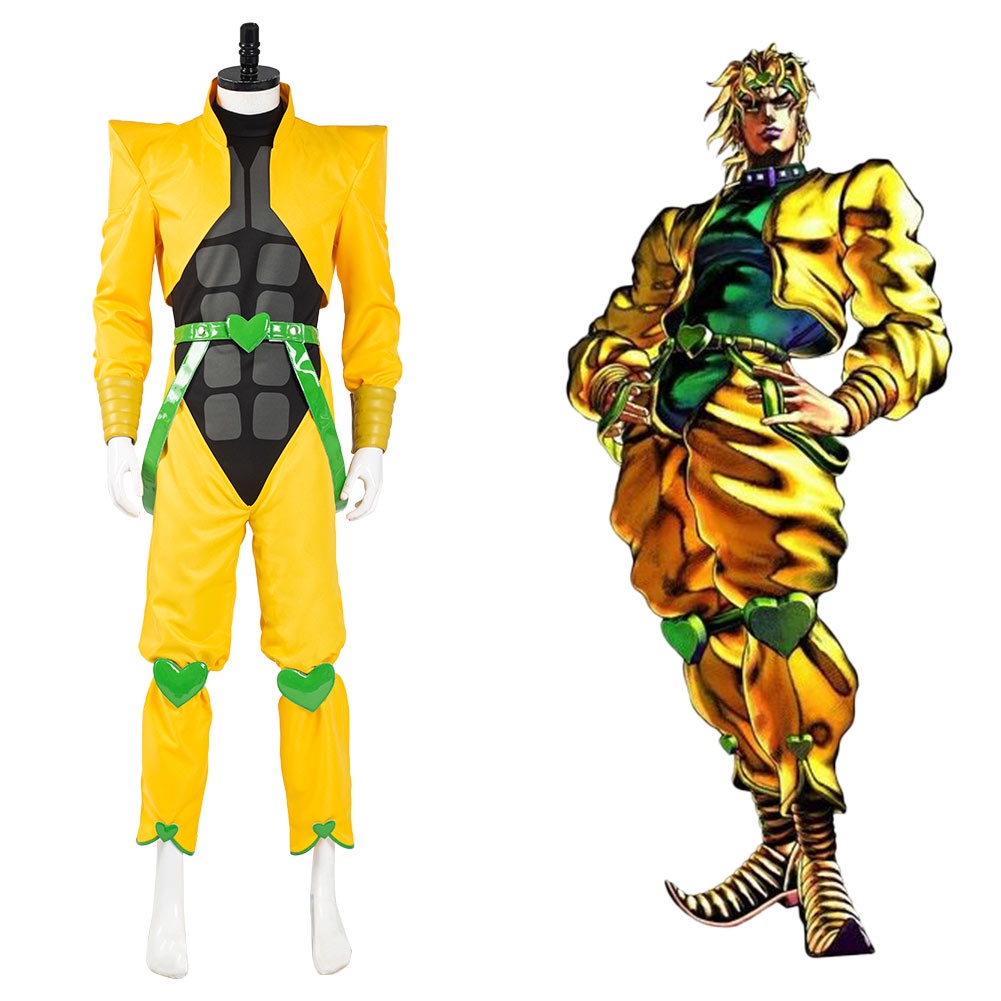 UU-Style PB Dio Brando Phantom Blood Eyes of Heaven Cosplay Costume ...