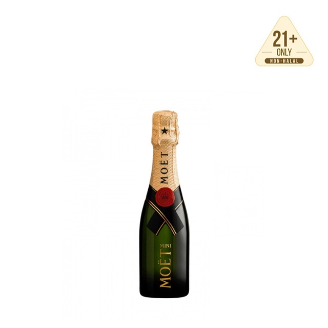 Mini Moet Champagne (20cl) | Shopee Malaysia