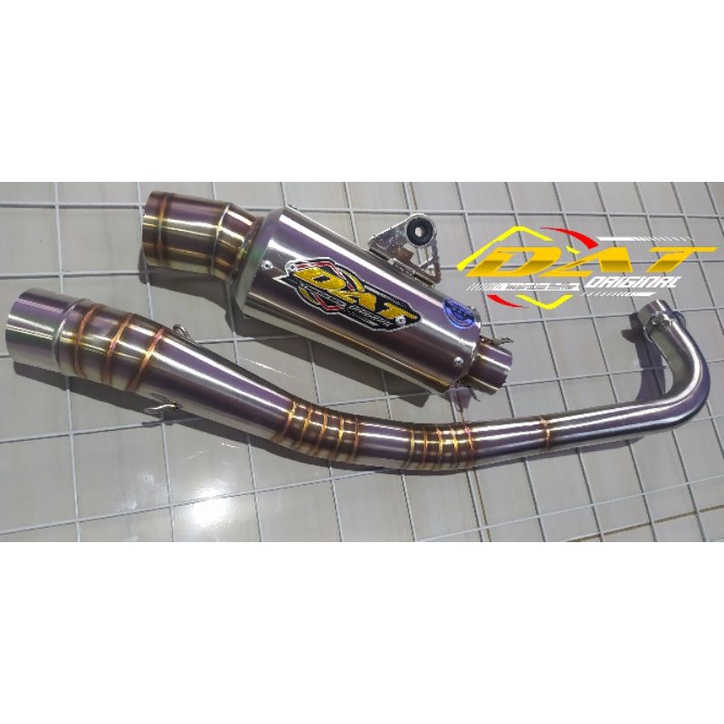 Sleep engine Exhaust 115cc, 130cc, 200cc, Jupiter, supra, vega original ...