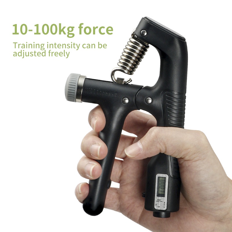 New Type A Electronic Counting Grip Strength Training Hand Adjustable ...