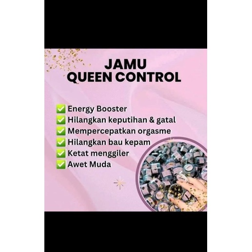 JAMU QUEEN CONTROL BY HQ/ORI | Shopee Malaysia