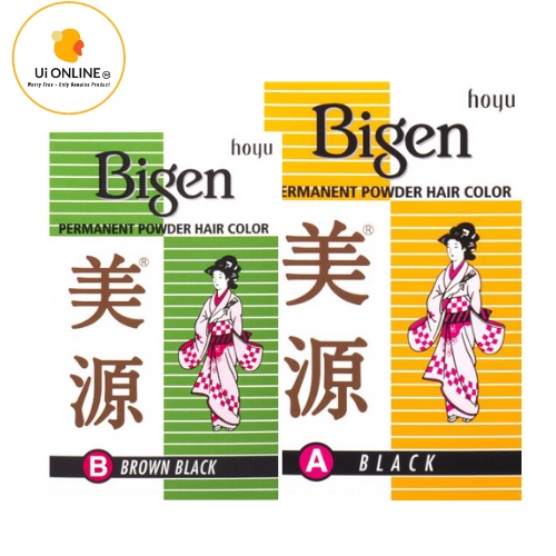 BIGEN POWDER HAIR COLOUR / PEWARNA RAMBUT /HAIR DYE | Shopee Malaysia