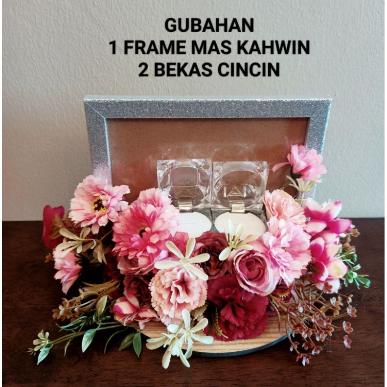 Gubahan Hantaran Cincin, Gubahan Hantaran frame Mas Kahwin, Gubahan ...