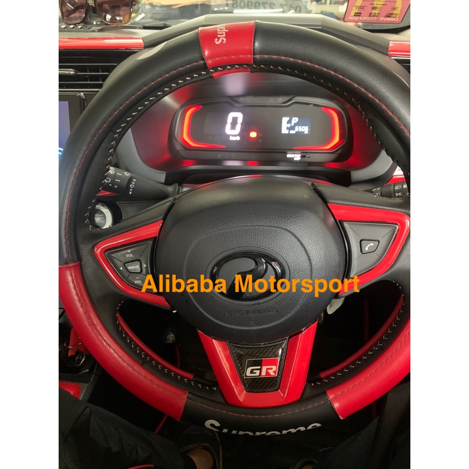 Daihatsu Digital Meter Bezza / Myvi Gen 3 2017-2020 G3 Custom Biru ...