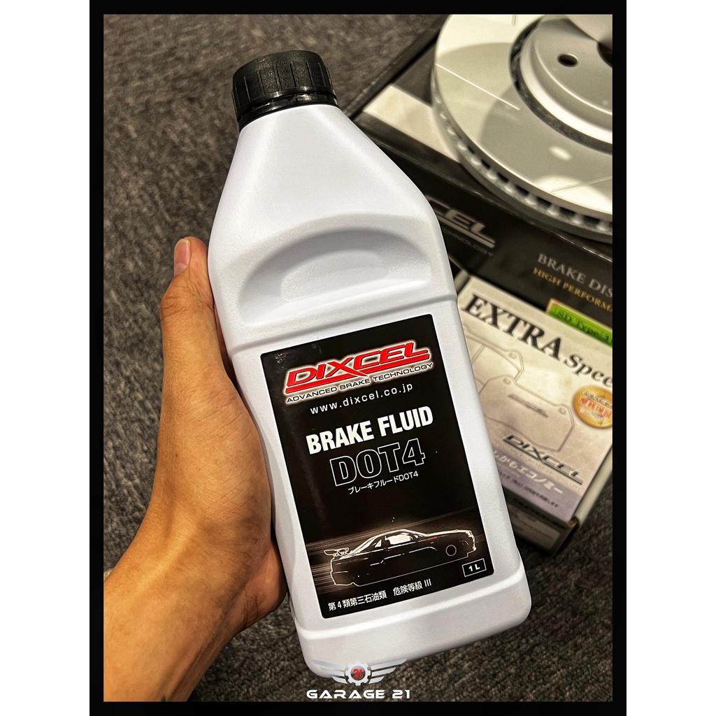 DIXCEL Japan DOT 4 Brake Fluid (1L) | Shopee Malaysia