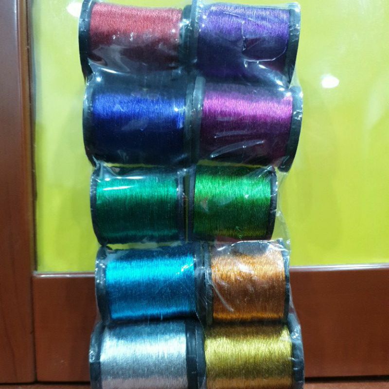 Aari Work Colour Zari Thread | Shopee Malaysia