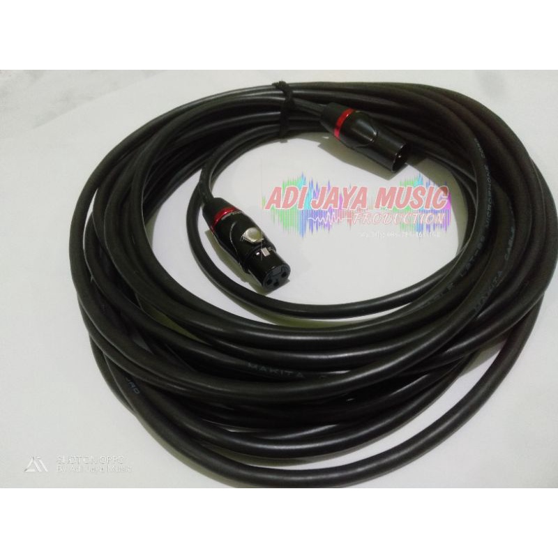 Makita Mic Cable 10m Mic Cable Just Use Microphone Cable | Shopee Malaysia