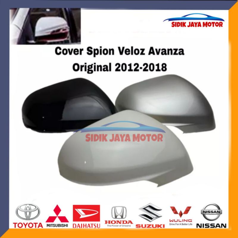 Original Avanza Veloz Rear View Mirror Cover 2012 2013 2014 2015 2016 ...