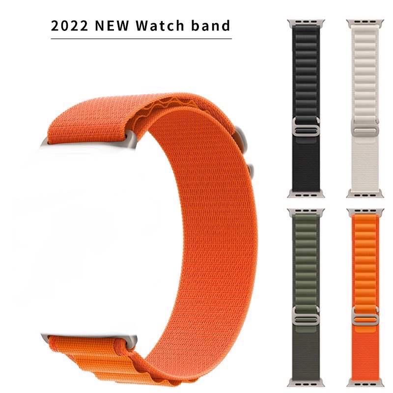 Watch Strap - Alpine Band 38mm/40mm/41mm/42mm/44mm/45mm/49mm | Shopee ...