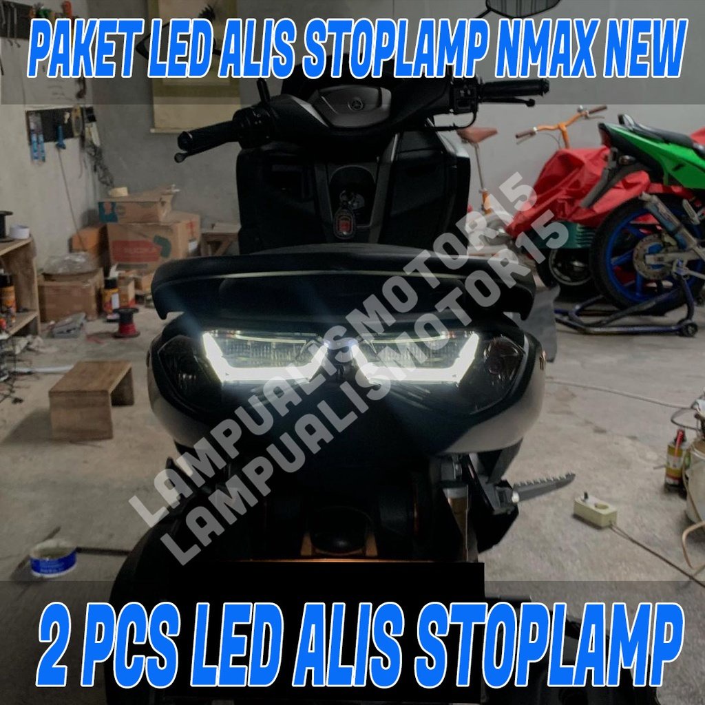 New NMAX NEW Ready To Use non Spotted Eyebrow Stop Lamp A Pair Of ALL ...
