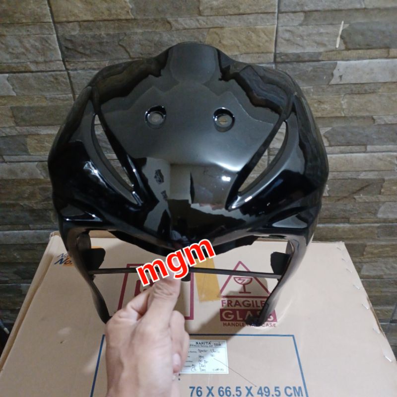 HONDA REVO ABSOLUTE BLACK FRONT PANEL SHIELD | Shopee Malaysia
