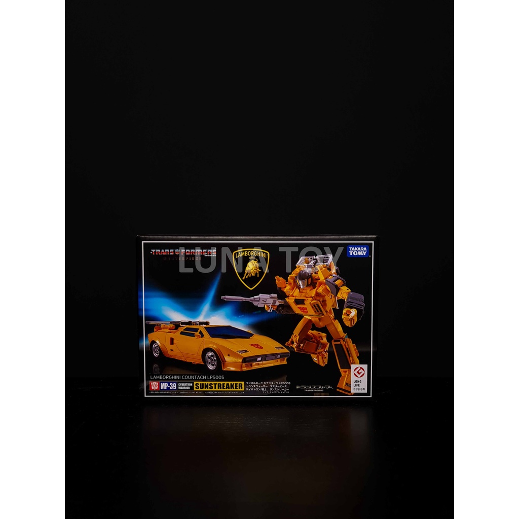 [Ready Stock] Transformers Takara Tomy Masterpiece MP39 Sunstreaker ...