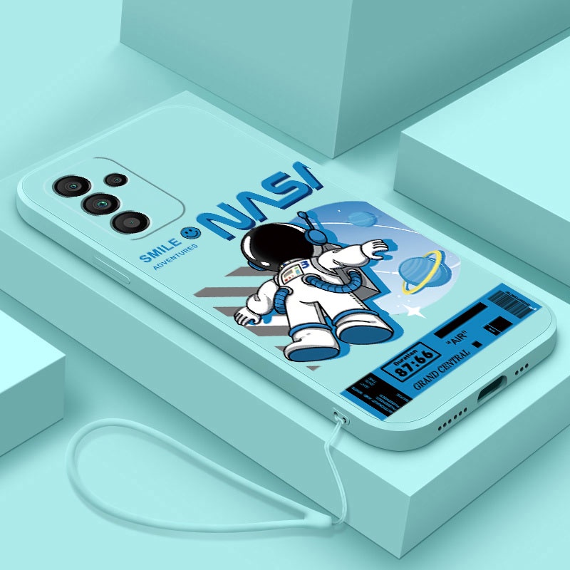 Samsung Galaxy A55 A35 5G A05s A05 M34 M15 5G Liquid Silicon Smile ...
