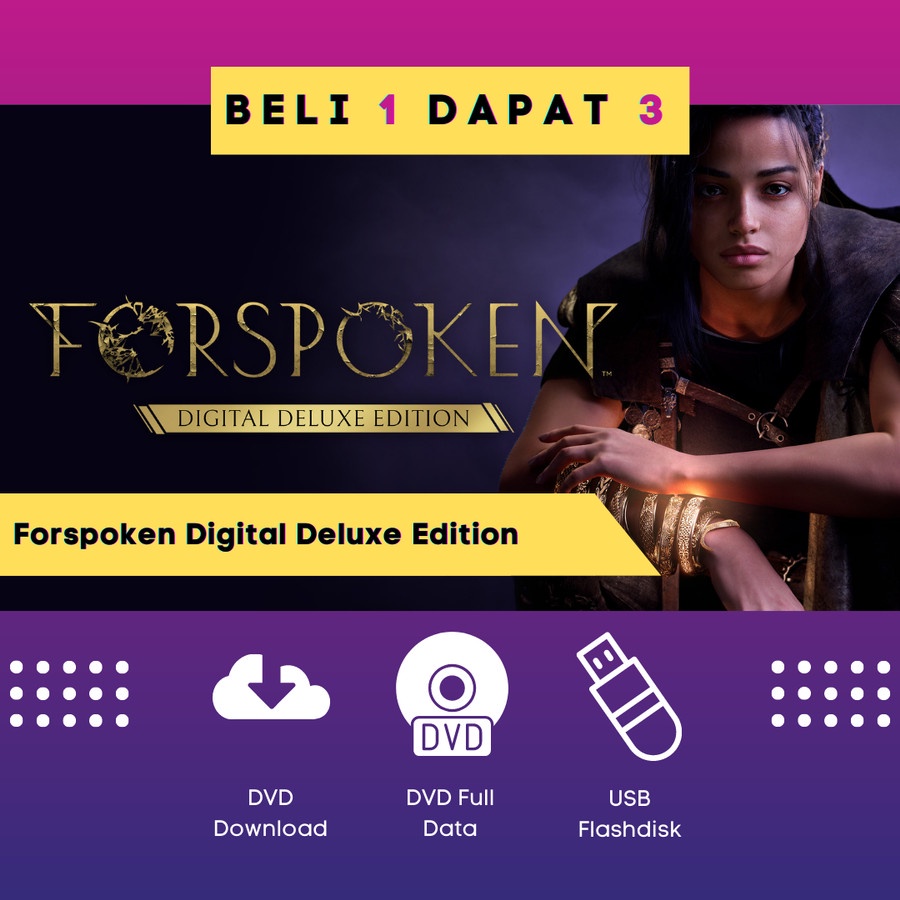 Forspoken - Deluxe Edition | Original PC Game | Shopee Malaysia